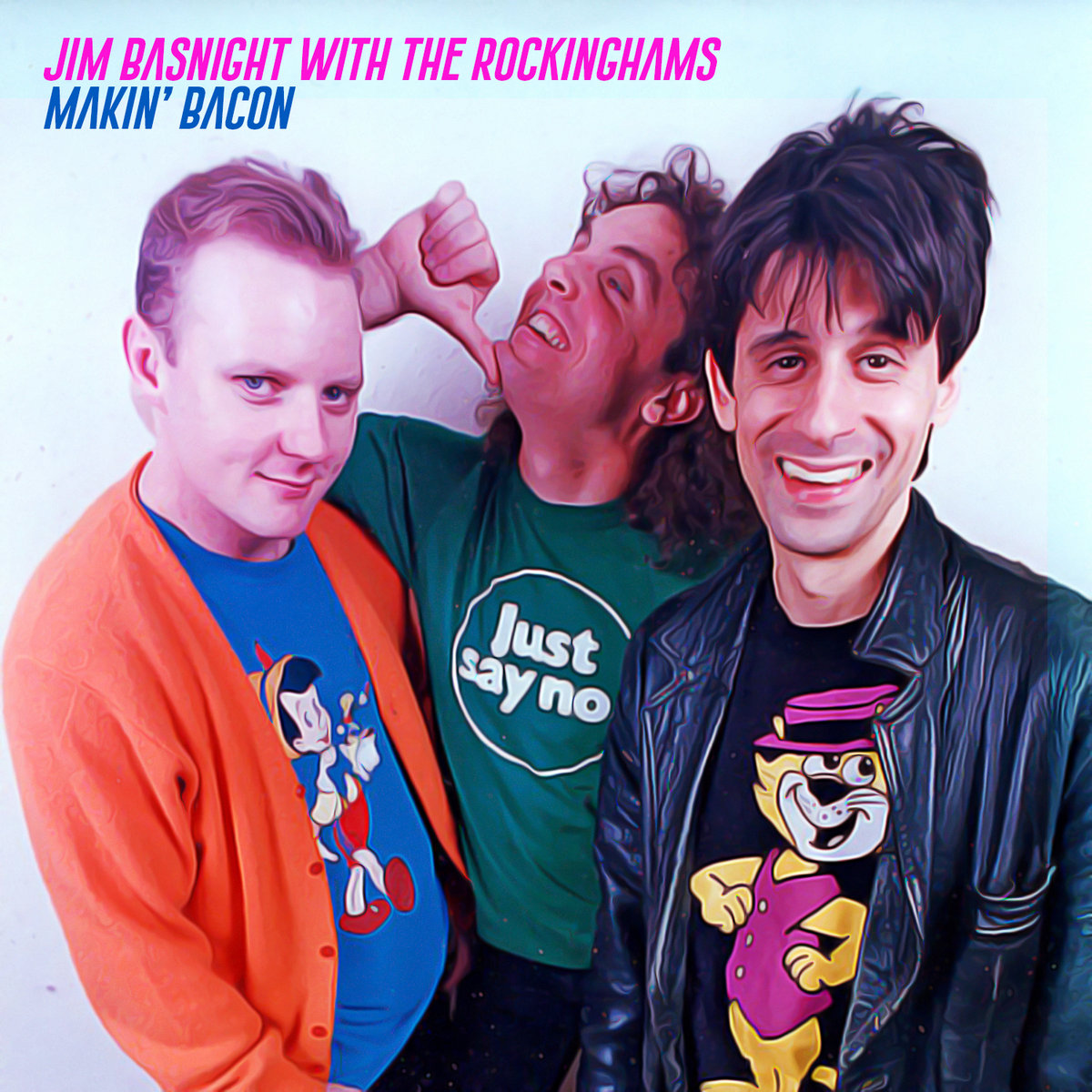 Makin’ Bacon | Jim Basnight with The Rockinghams | Power Popaholic ...