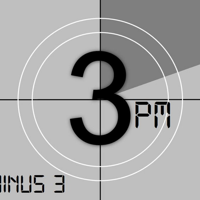 T minus 3 | 3PM