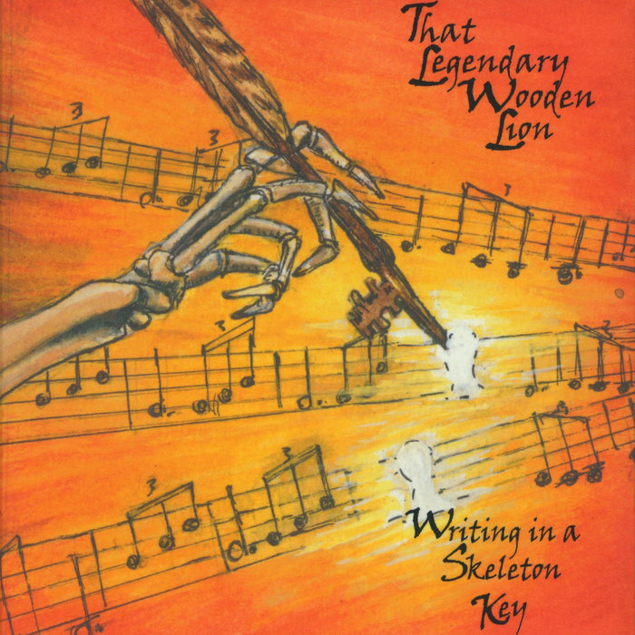 Writing In A Skeleton Key | That Legendary Wooden Lion