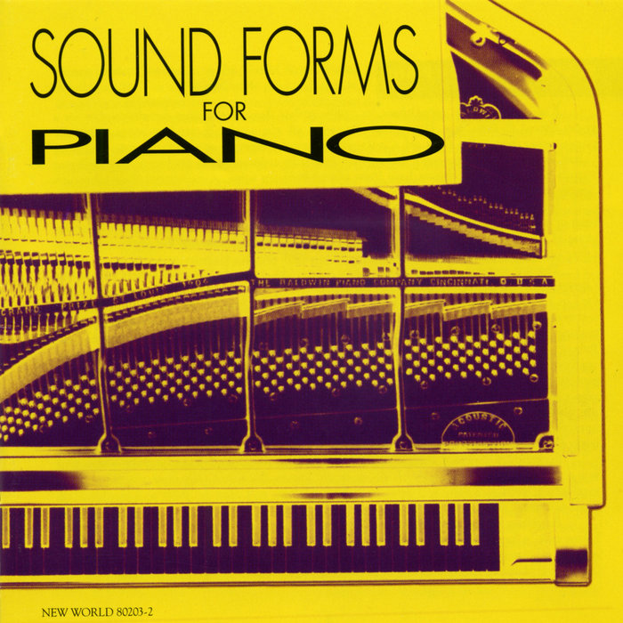 Sound Forms For Piano | John Cage, Henry Cowell, Ben Johnston, and ...