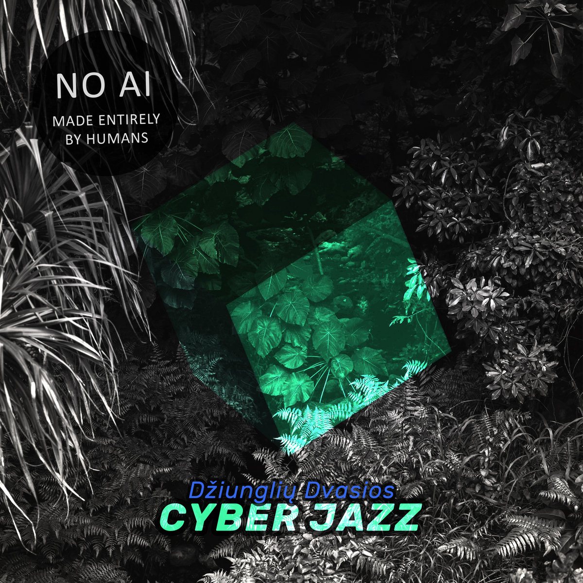 Džiunglių Dvasios - Cyber Jazz | Džiunglių Dvasios | Cold Tear Records