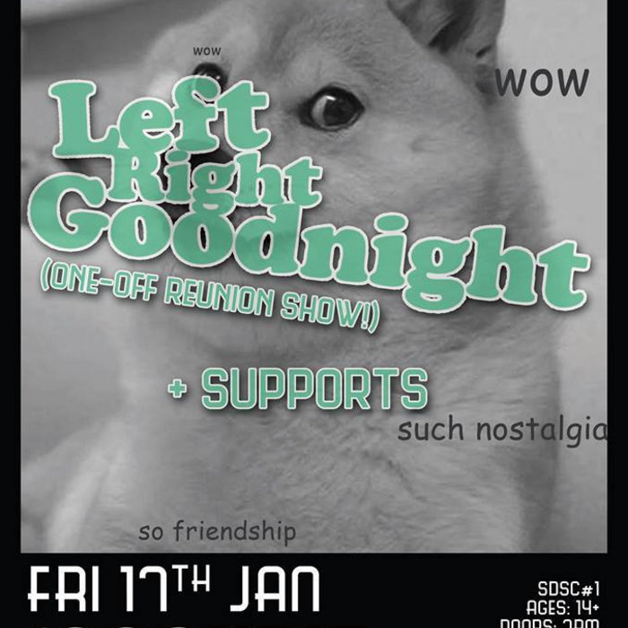 Ell Arr Gee | Left Right Goodnight