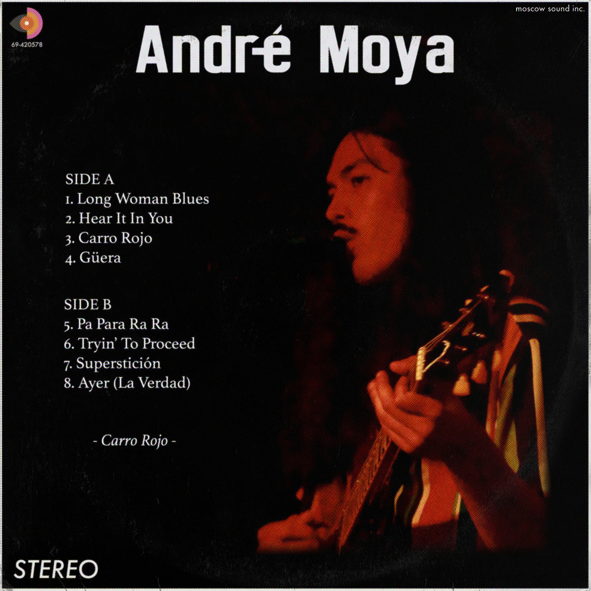 Carro Rojo | Andre Moya