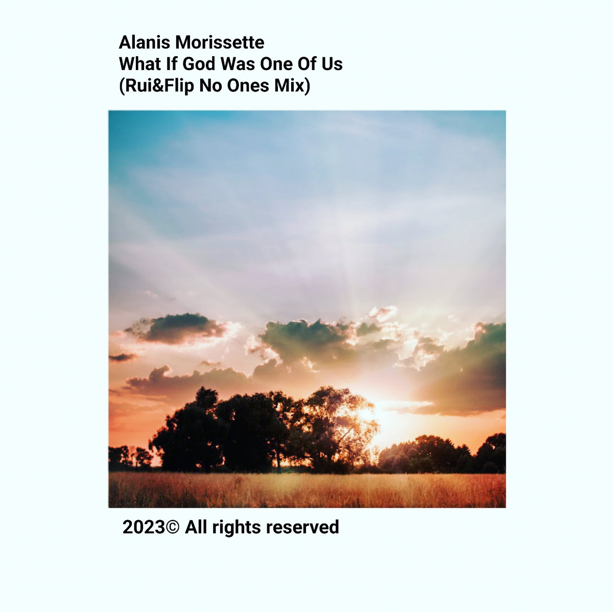 Alanis Morissette – What If God Was One Of Us (Rui&Flip No Ones Mix ...