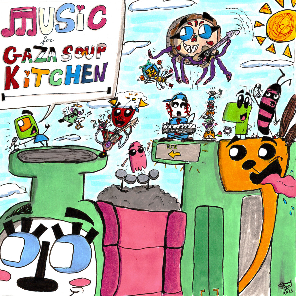 Music For Gaza Soup Kitchen | FundsForGaza