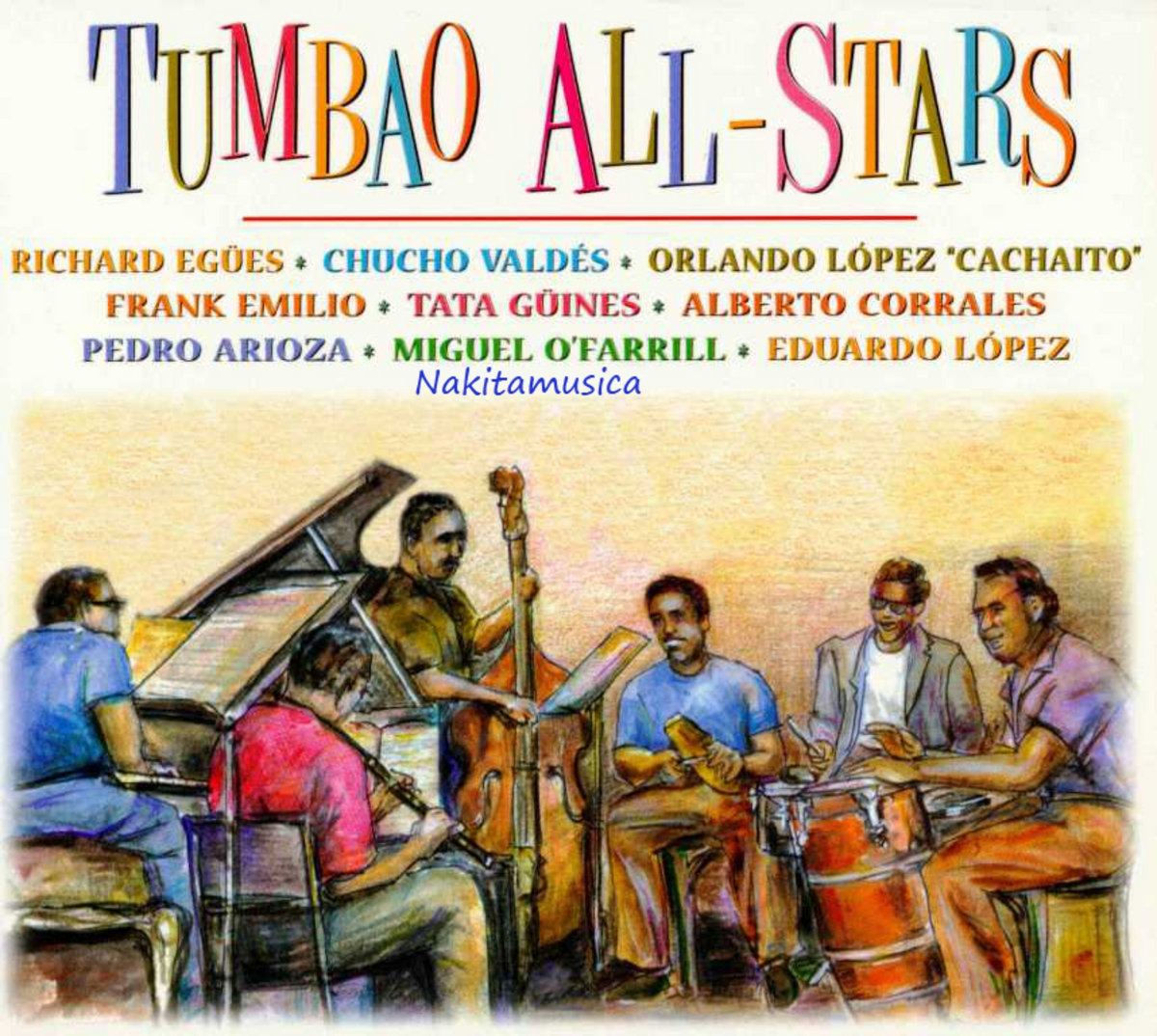 Tumbao All-Stars | Richard Egües, Alberto Corrales, Orlando López ...