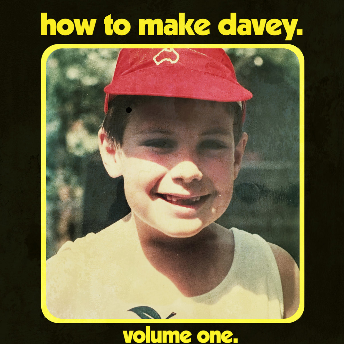 How To Make Davey. Volume One | Davey Lane | Cheersquad Records & Tapes