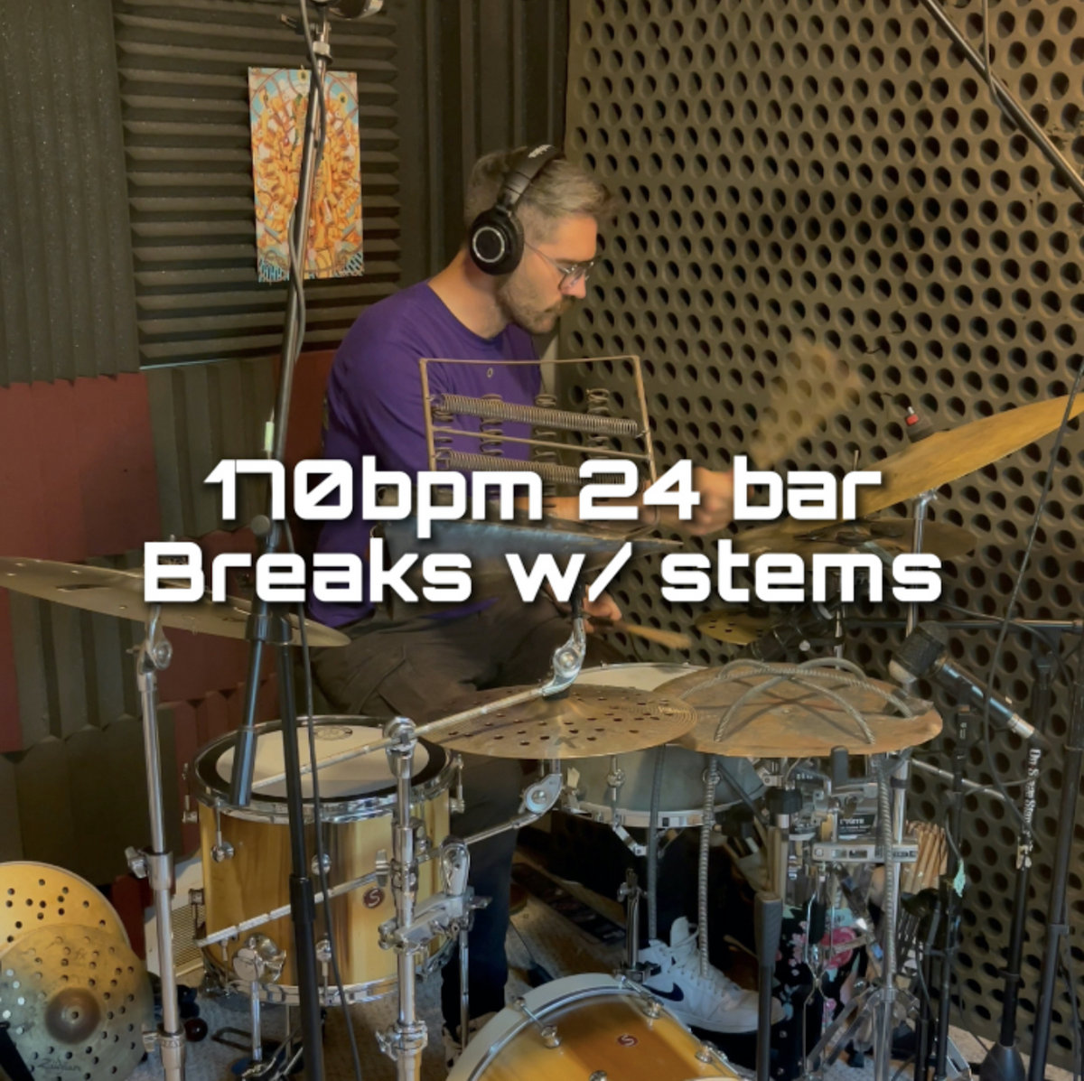 170bpm 24 bar brush breaks w/ stems | Trachuk