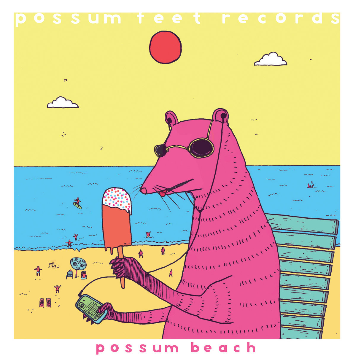 Possum Beach | Various Artists | Possum Feet Records