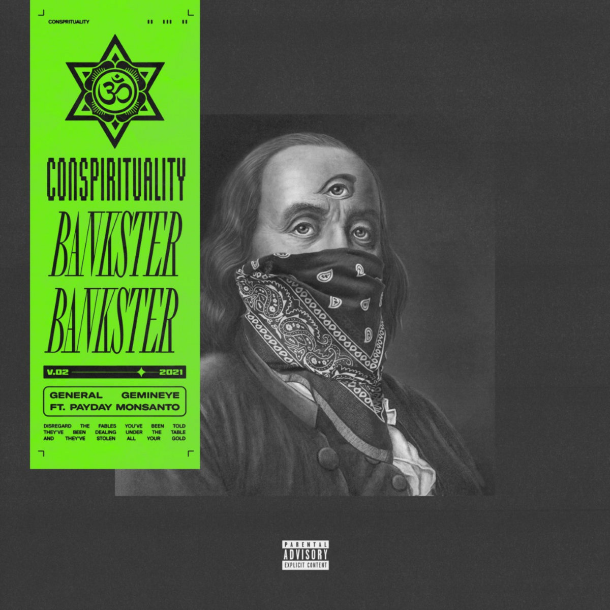 Bankster Bankster Feat. Payday Monsanto | Conspirituality