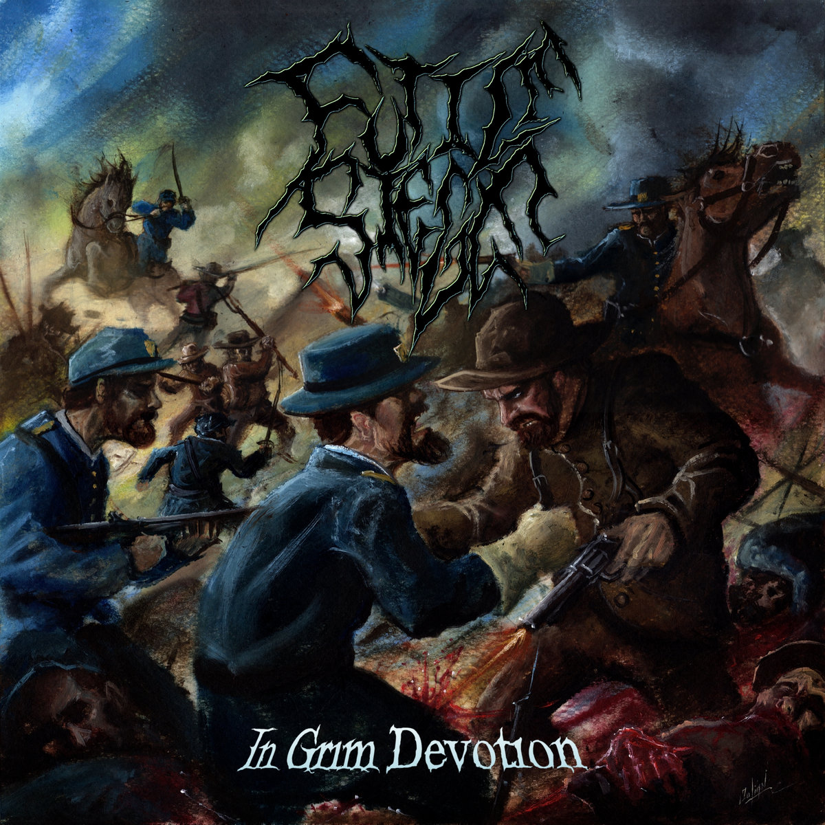 In Grim Devotion (EP) | Futile Siege | SBDC Records