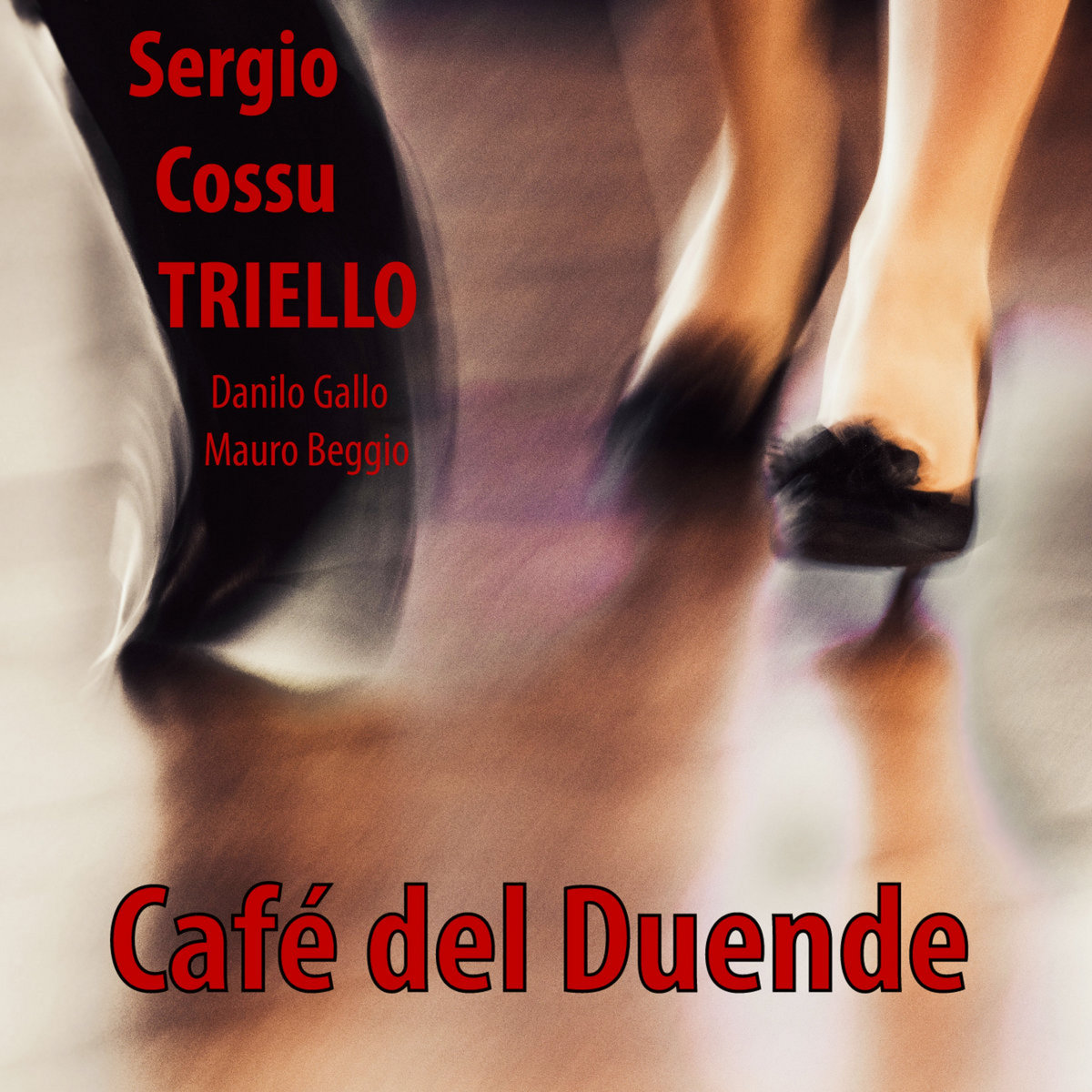 Café Del Duende | Sergio Cossu TRIELLO feat. Danilo Gallo & Mauro ...