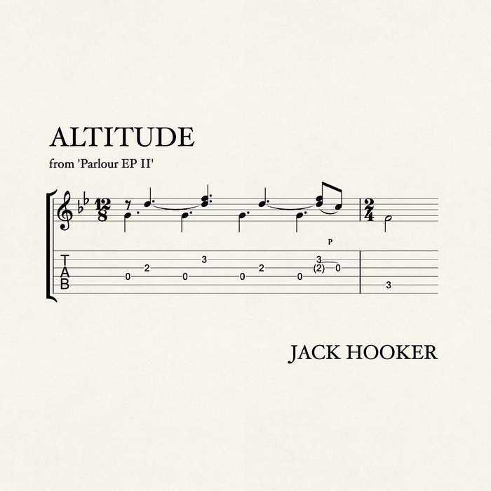 Altitude (Guitar Tab / Notation - PDF) | Jack Hooker - Notation