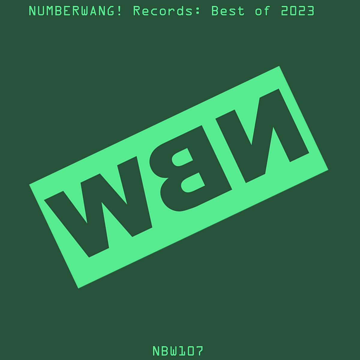 NUMBERWANG! Records: Best of 2023 | Various | NUMBERWANG! Records