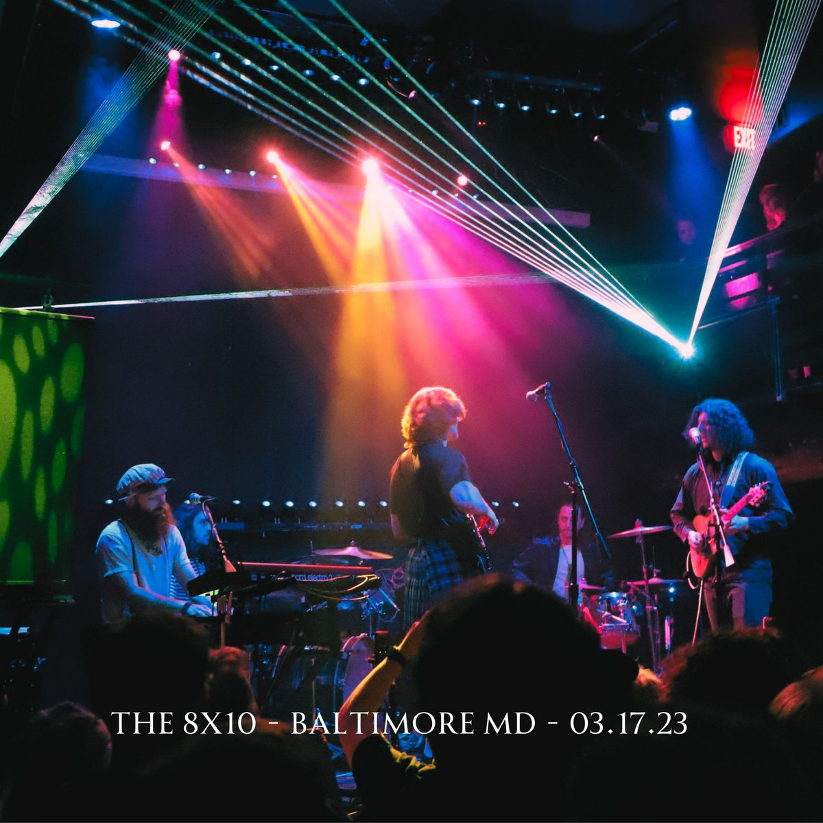 The 8x10 03.17.23 | Uncle Kunkel's One Gram Band
