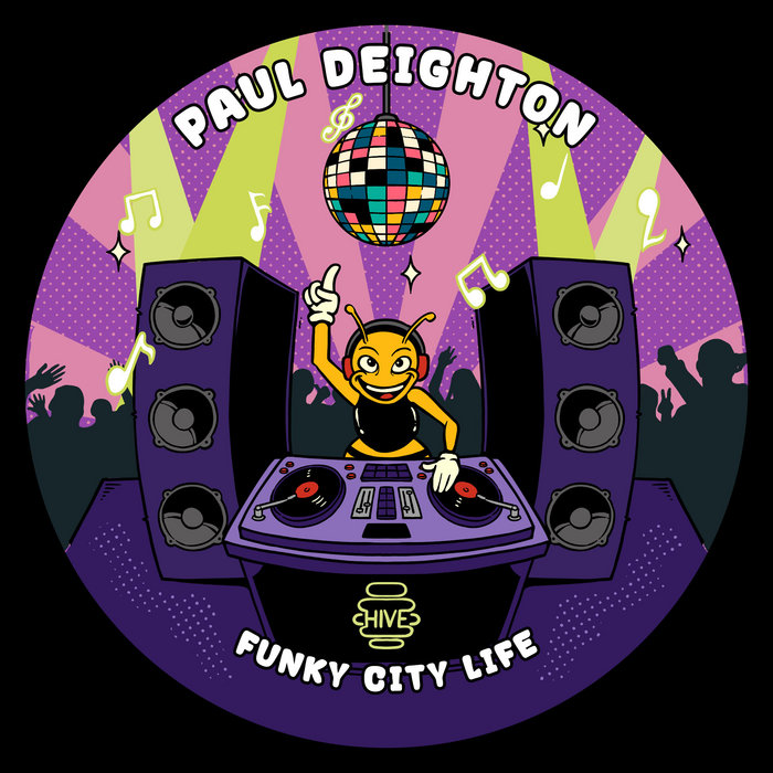 Funky City Life | Paul Deighton | Moiss Music/Hive Label/Yesenia