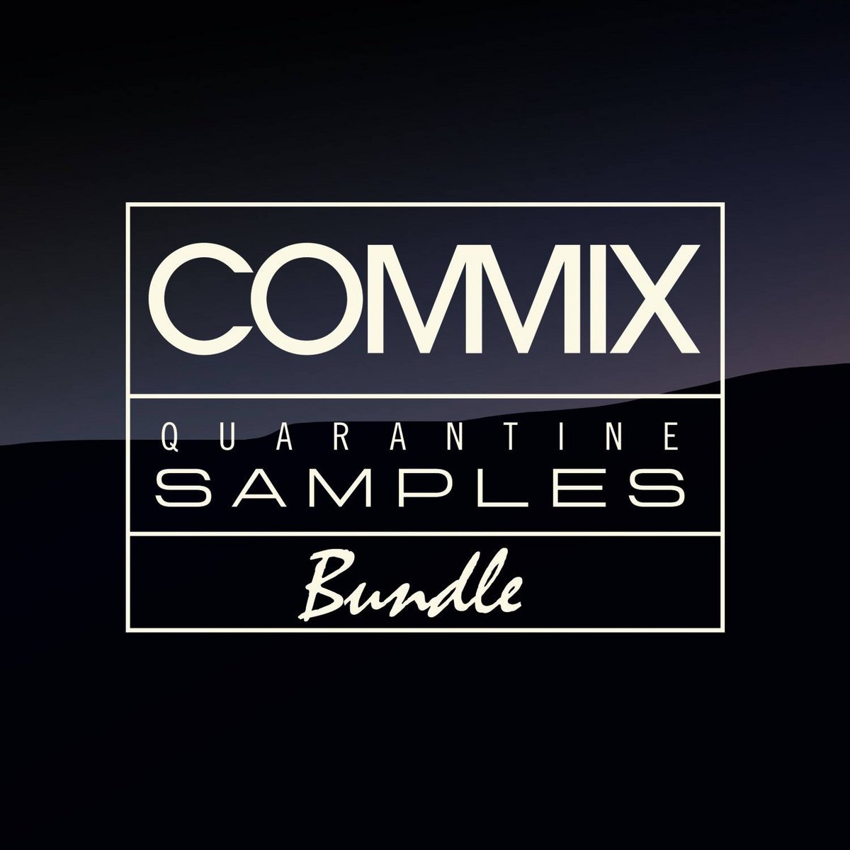 COMMIX QUARANTINE SAMPLES BUNDLE | COMMIX | CMX SAMPLES