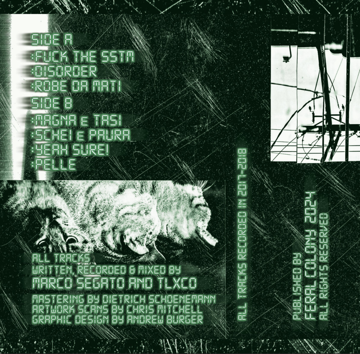 Schei e Paura | MACHINETE