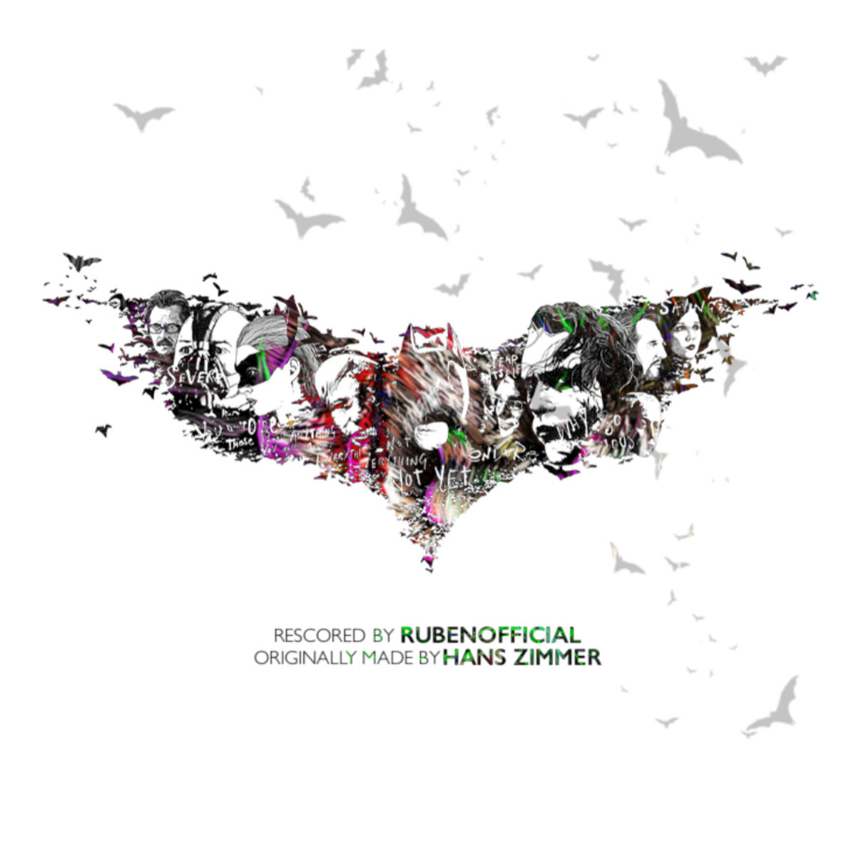 The Dark Knight | Ruben Camacho Hanhart, Hans Zimmer | Rubenofficial