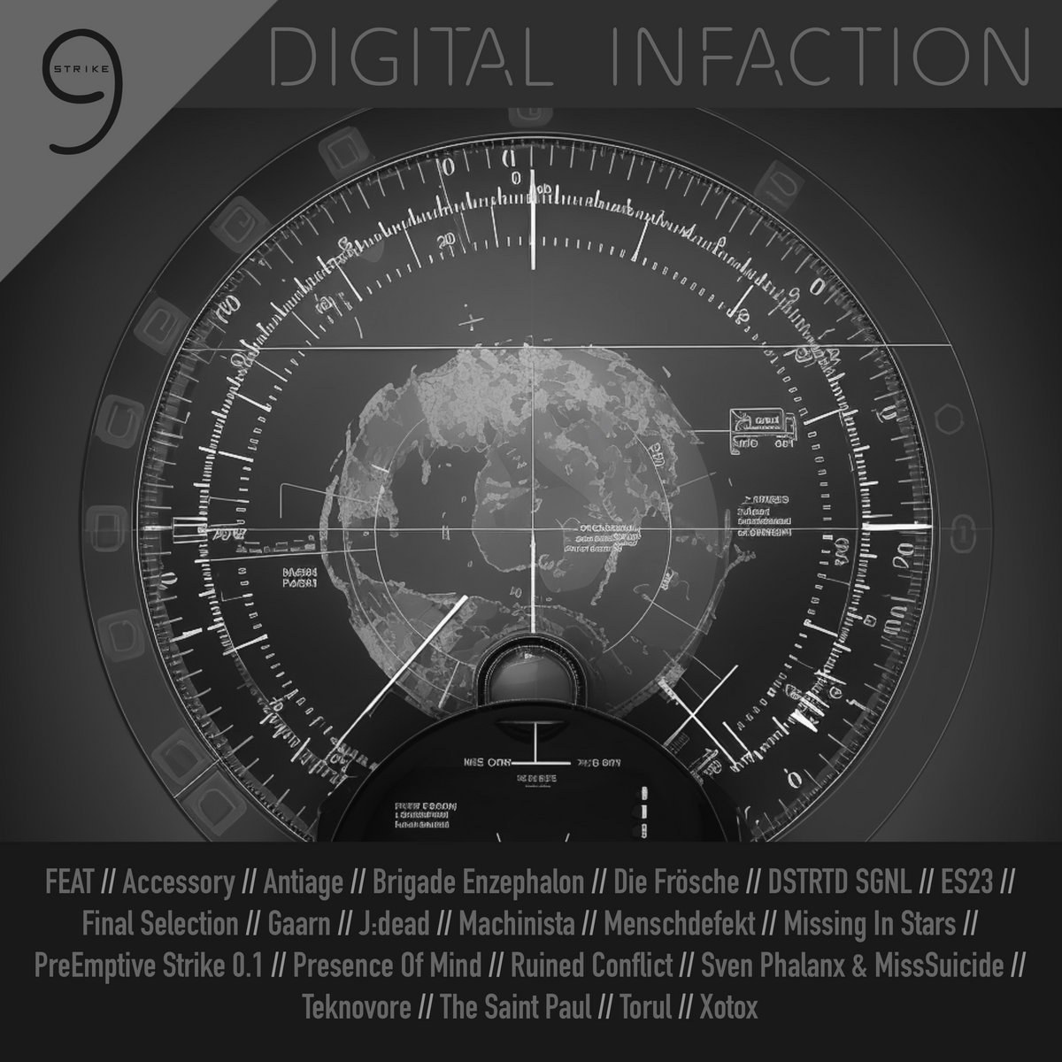 Digital Infaction - Strike 9 | Various Artists | Infacted Recordings