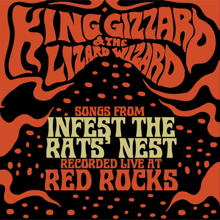 Infest The Rats' Nest Live at Red Rocks '22 | Sour Grapes Records