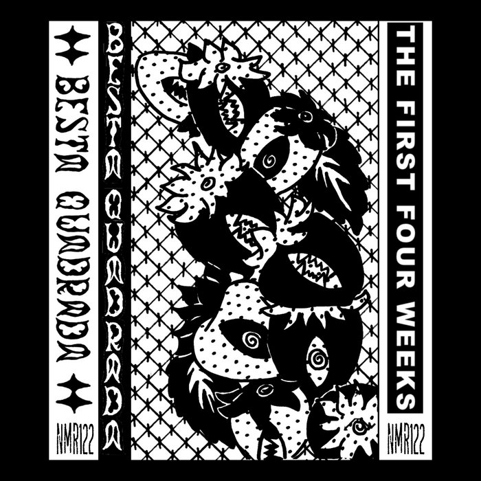 THE FIRST FOUR WEEKS | BESTA QUADRADA | Noise Merchant Records