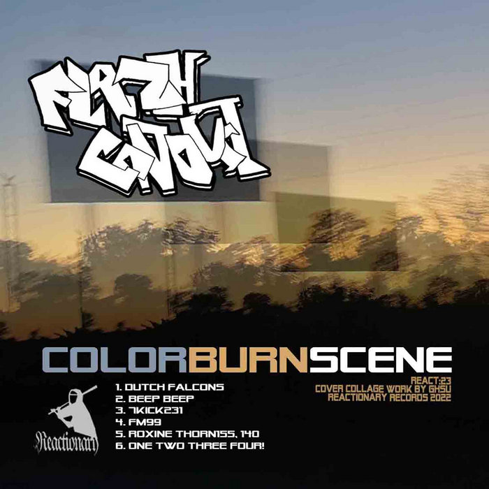 REACT:23 COLOR BURN SCENE | FLASH CONDUCT | Reactionary