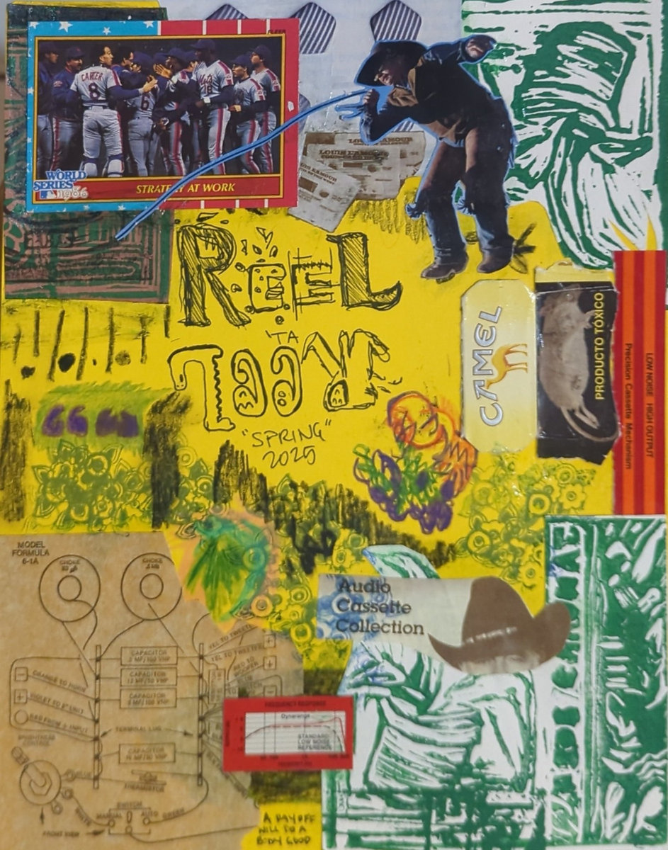 reel to reel works spring 2025 | tyler crain