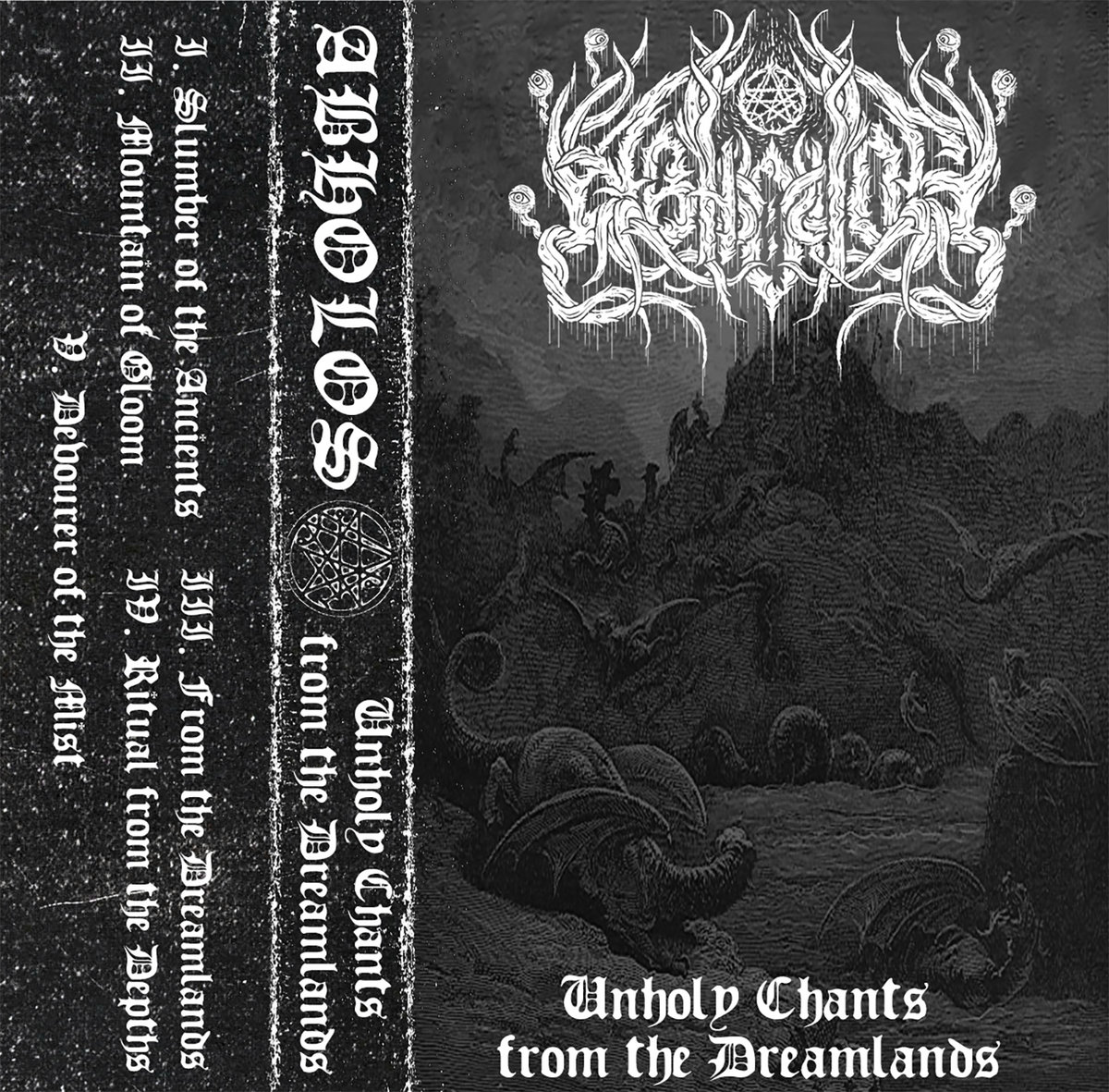 Unholy Chants from the Dreamlands | Abholos | Serpent’s Sword