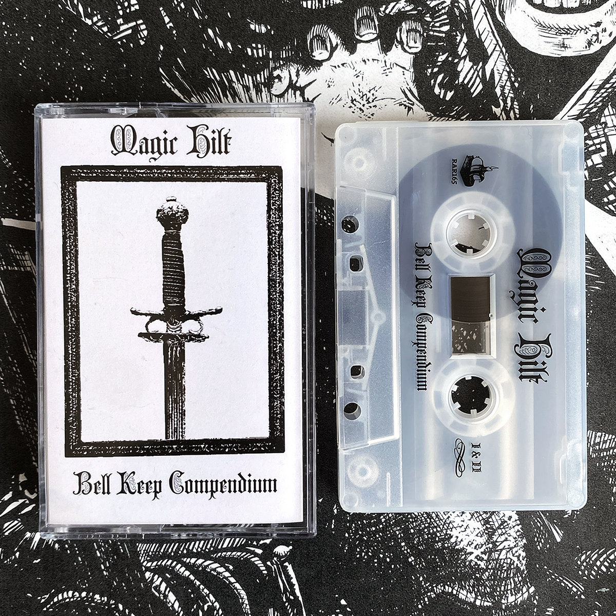 Bell Keep Compendium | Magic Hilt | COSMIC OCEAN