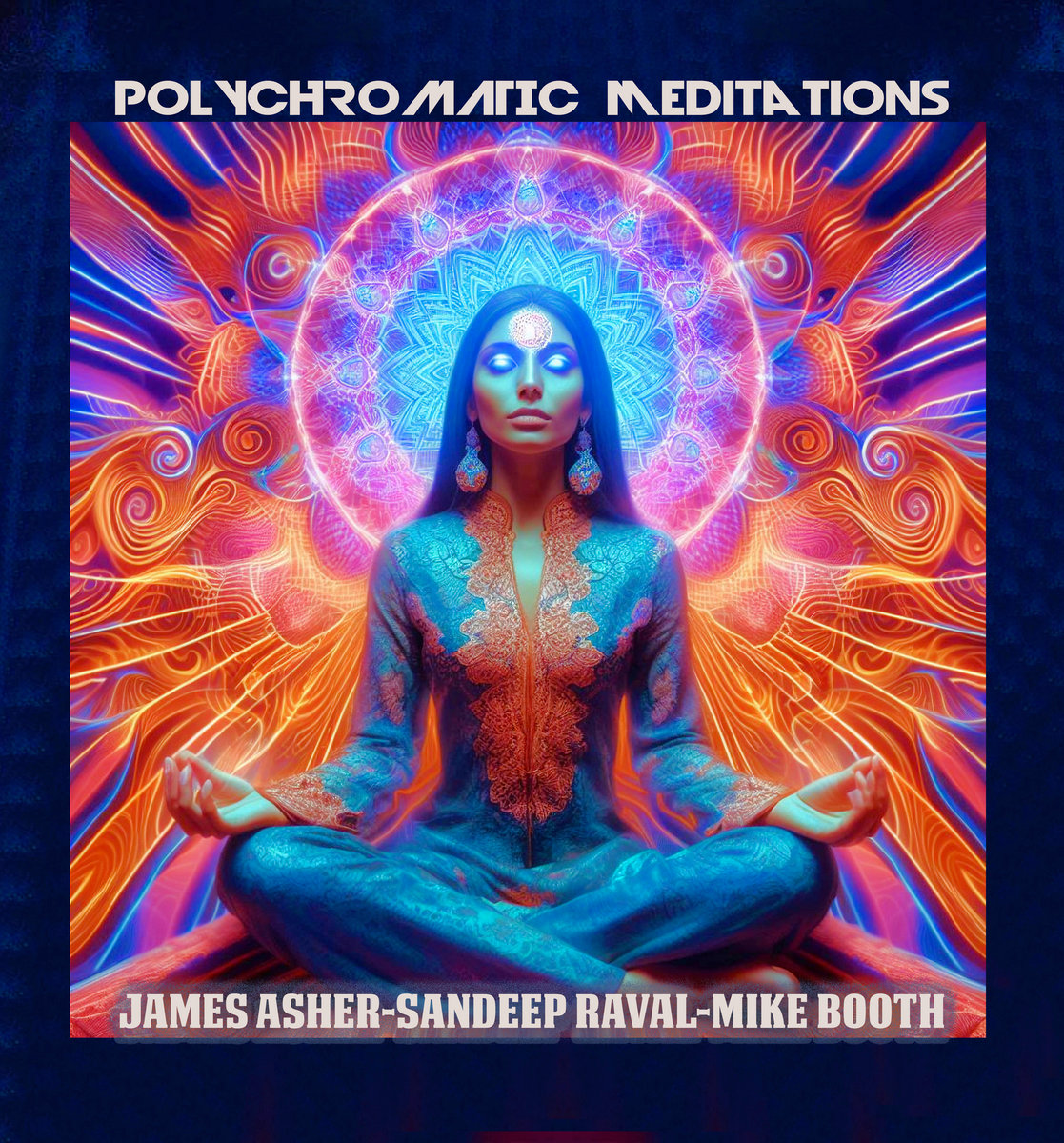 Polychromatic Meditations | James Asher, Sandeep Raval, Mike Booth | James Asher