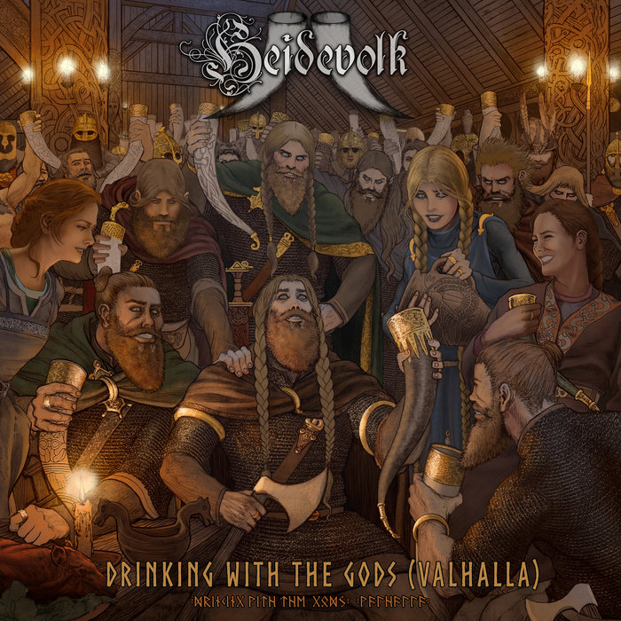 Drinking with the Gods (Valhalla) | Heidevolk