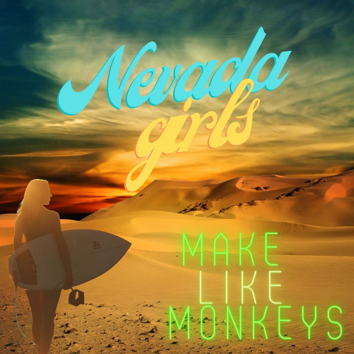 Nevada Girls | Make Like Monkeys