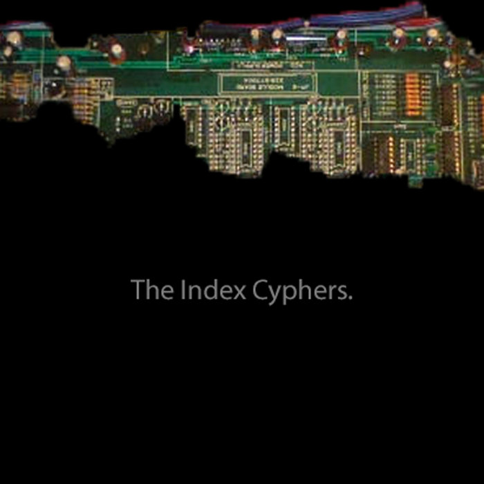 Derek Jordan - The Index Cyphers. (Album) | ENAV.DV (Record Label)