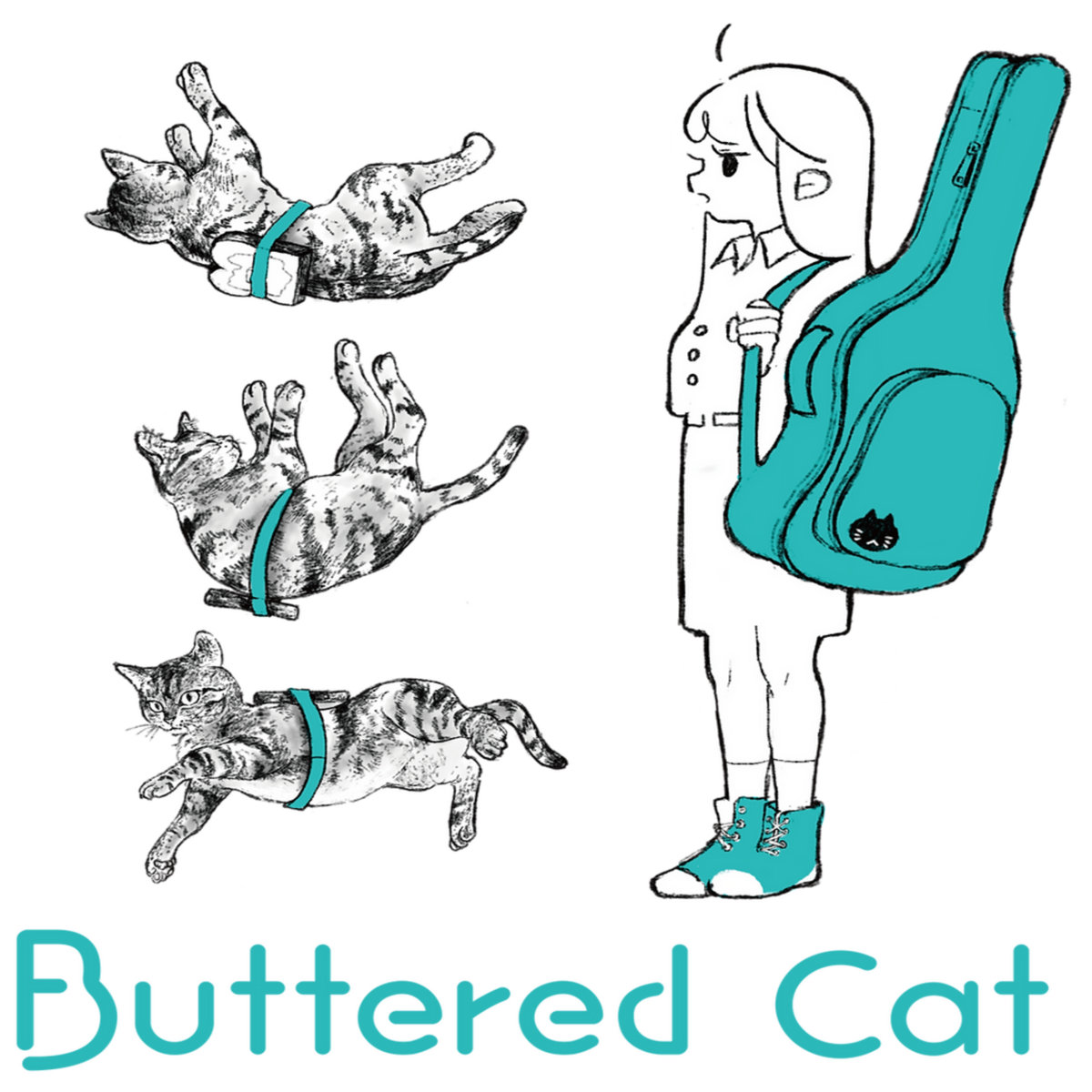 Buttered Cat 1st demo | Buttered Cat | JunyaKameyama
