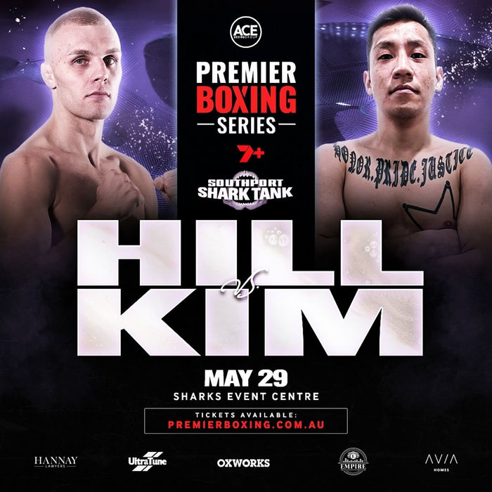 WATCH#! Dan Hill vs Tae Kyun Kim Live Broadcast Free On 29 May 2024 ...
