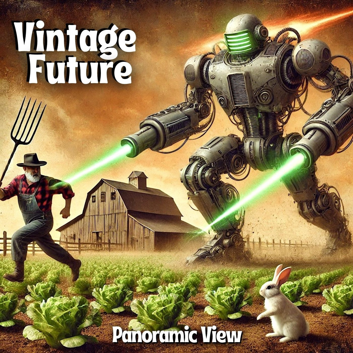 Vintage Future | Panoramic View Steel Drums