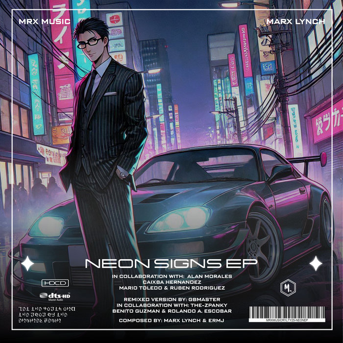 NEON SIGNS - EP | Marx Lynch