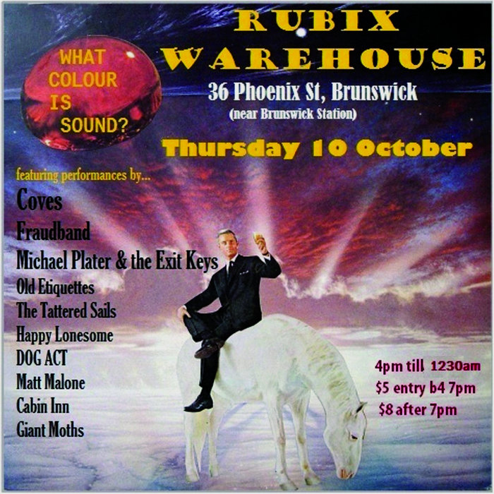 What Colour Is Sound? | What Colour Is Sound? Various Artists Music Events