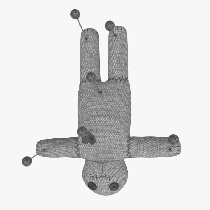 Voodoo Doll Blues | Evil & Crow