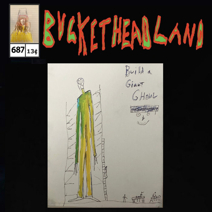 Build a Giant Ghoul: Live from the Grand Opening Party | Bucketheadland