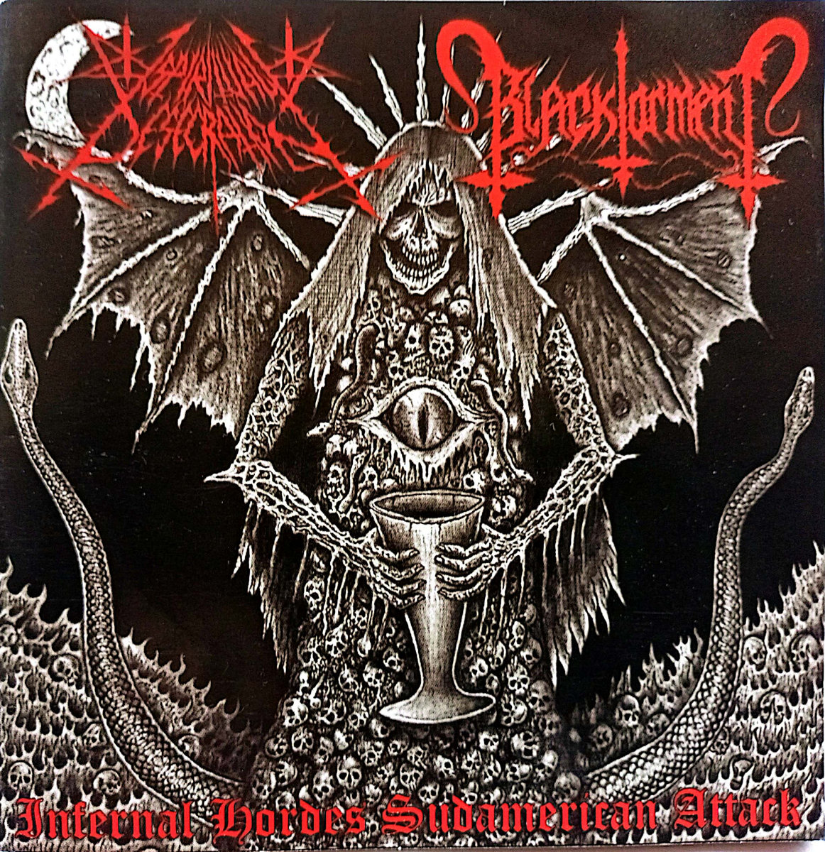 Infernal Hordes Sudamerican Attack | SPIRITUAL DESECRATION / BLACK ...