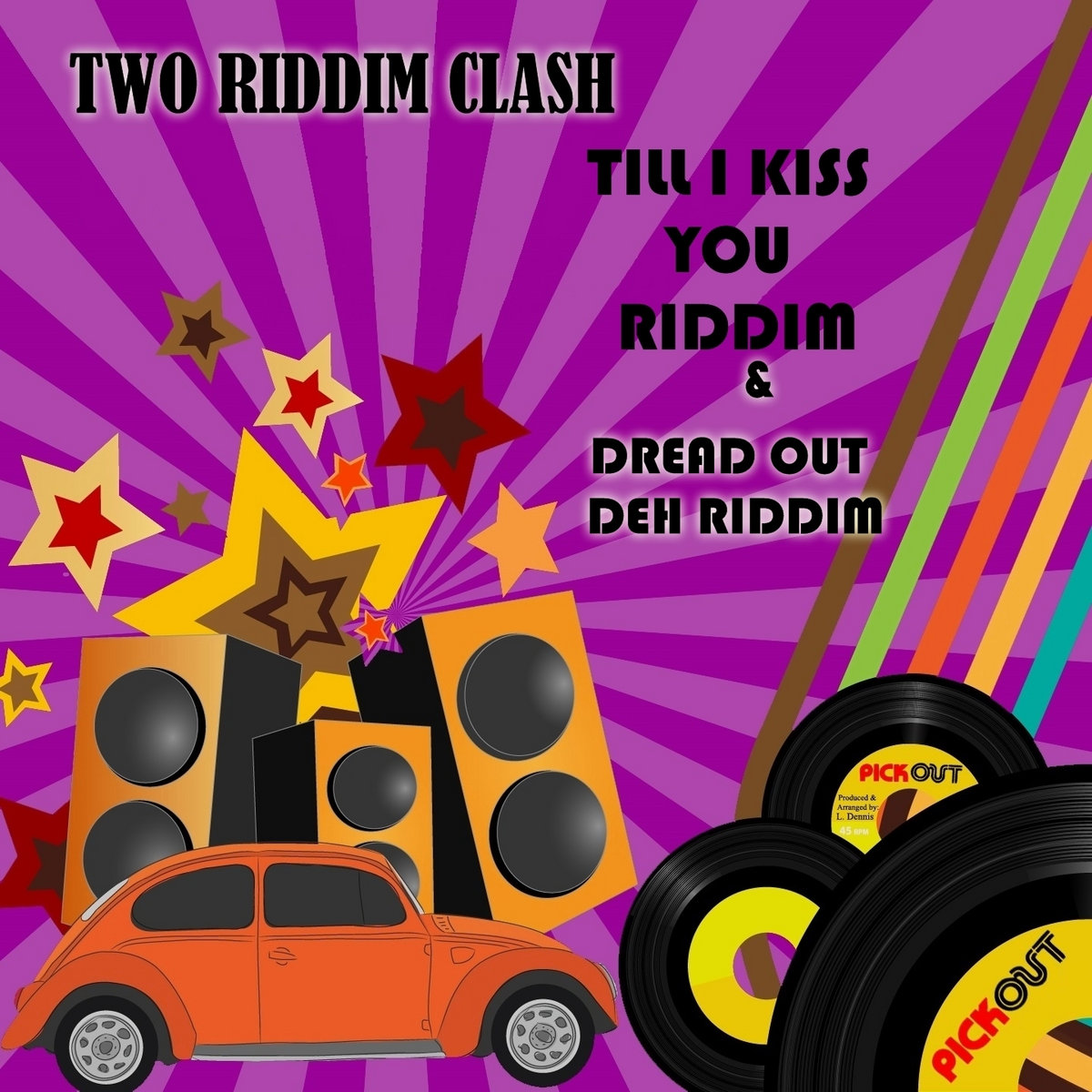 TWO BAD RIDDIM | VARIOUS ARTIST | Pickout Records