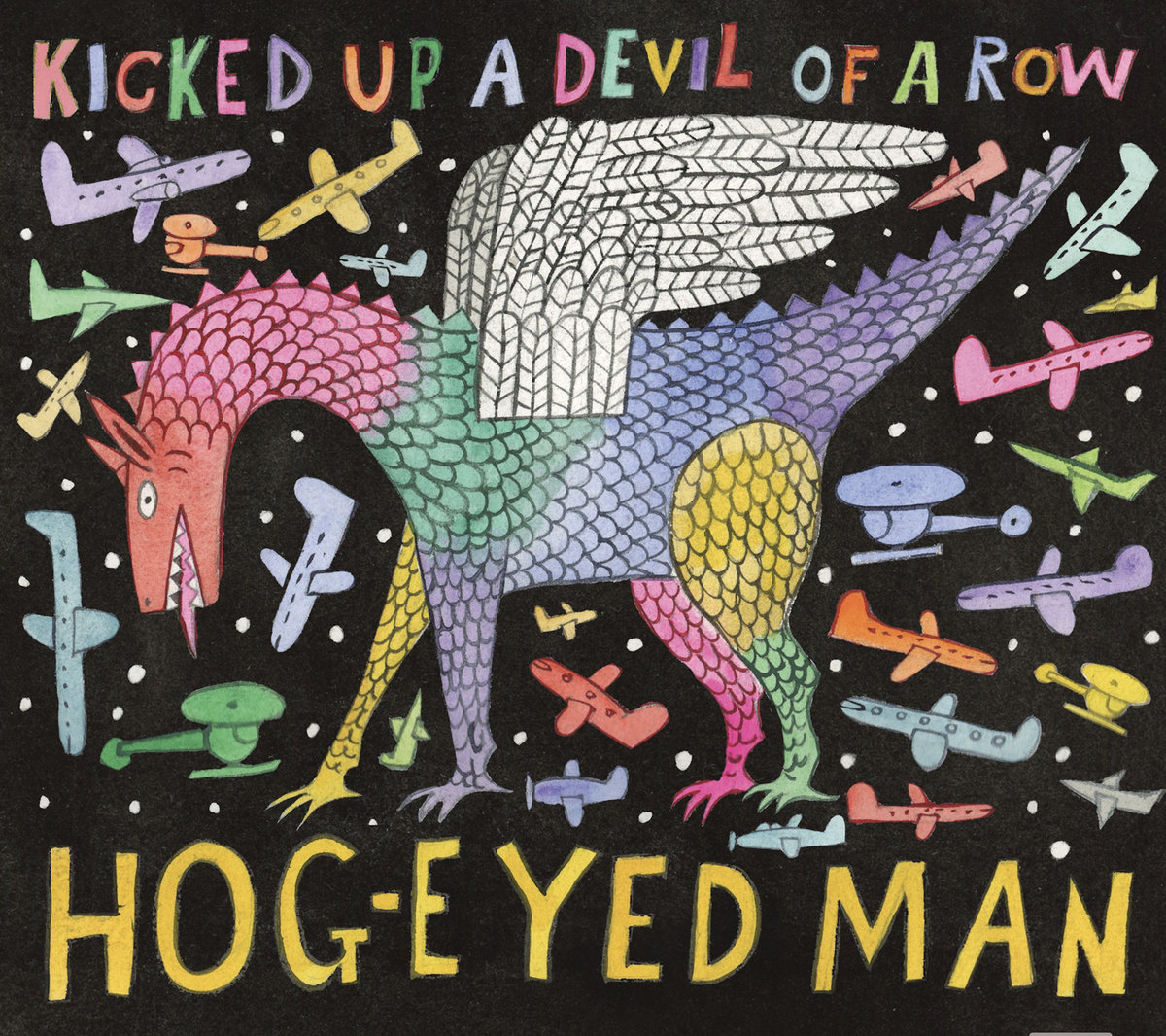 Kicked Up a Devil of a Row | Hog-eyed Man (featuring Maxine Gerber ...