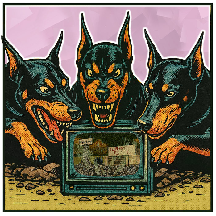 HUNGRY AS A DOG | Telephant Graveyard