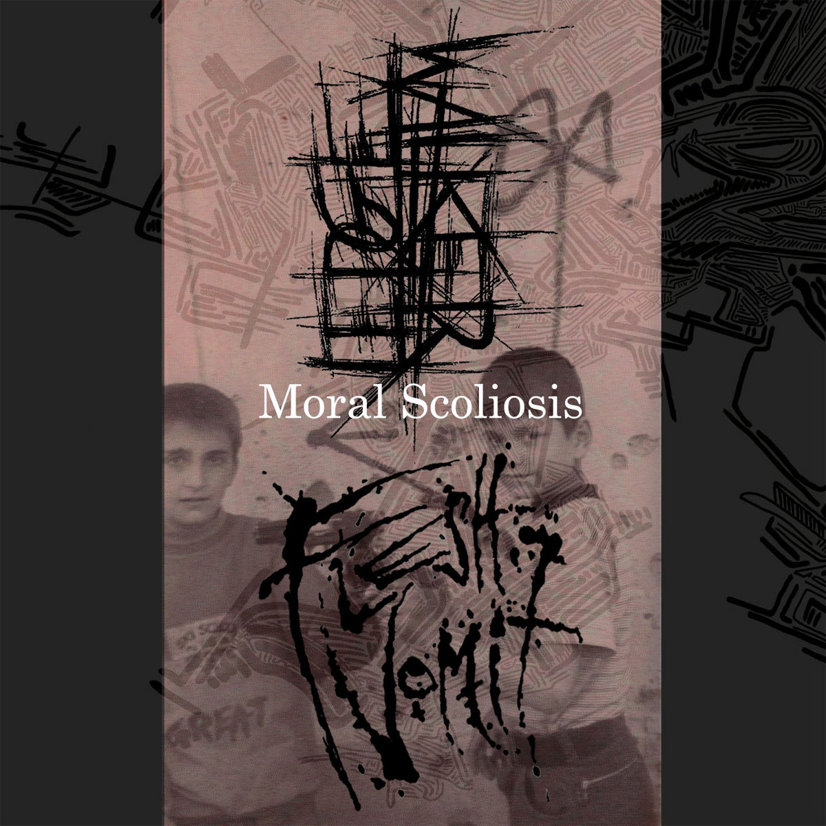Moral Scoliosis (Split with Flesh Vomit) | Ledge Walker