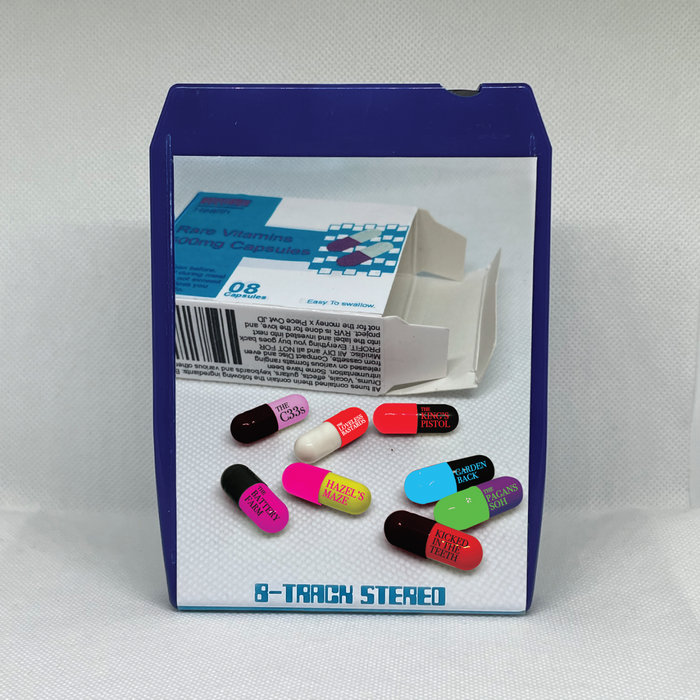 8-track Stereo | Various Artists | Rare Vitamin Records