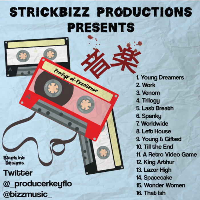 Prodigy Of Excellence | Keyflo | Producer Keyflo