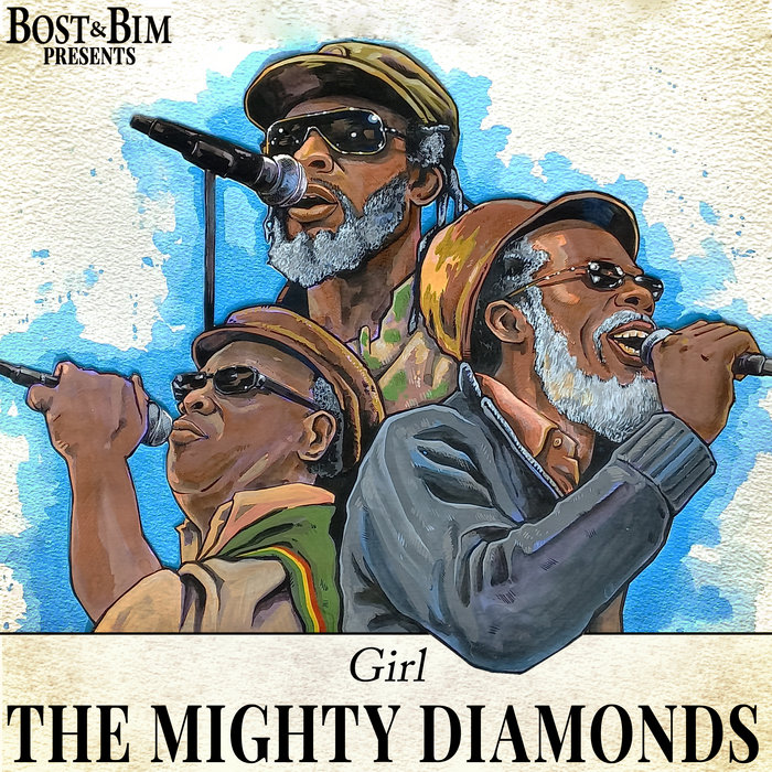 GIRL | Mighty Diamonds / Bost & Bim | BOST & BIM