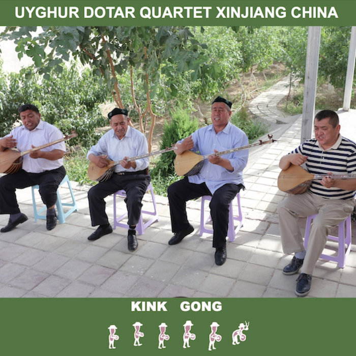 UYGHUR DOTAR quartet SOUTHERN XINJIANG CHINA | KINK GONG 2016 | kinkgong